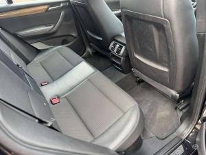 Black BMW X3 2013 in Utena, with an engine capacity of 2.00 L and mileage of 301 thousand km for 9500 €, photo 15 on AUTOMOTO.COM.LV