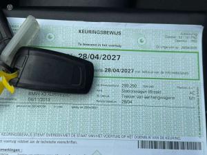 Black BMW X3 2013 in Utena, with an engine capacity of 2.00 L and mileage of 301 thousand km for 9500 €, photo 18 on AUTOMOTO.COM.LV
