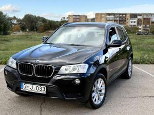 Melns BMW X3 2013 Radviliškis, ar dzinēja tilpumu 2.00 L un nobraukumu 339 tūkst. km par 6400 €, foto  vietnē AUTOMOTO.COM.LV