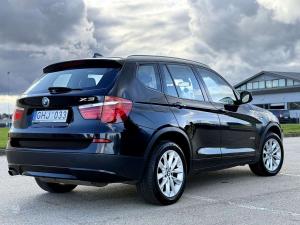 Melns BMW X3 2013 Radviliškis, ar dzinēja tilpumu 2.00 L un nobraukumu 339 tūkst. km par 6400 €, foto 4 vietnē AUTOMOTO.COM.LV
