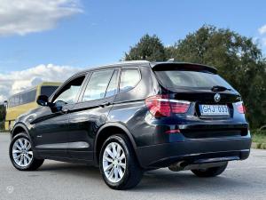 Melns BMW X3 2013 Radviliškis, ar dzinēja tilpumu 2.00 L un nobraukumu 339 tūkst. km par 6400 €, foto 5 vietnē AUTOMOTO.COM.LV