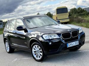 Melns BMW X3 2013 Radviliškis, ar dzinēja tilpumu 2.00 L un nobraukumu 339 tūkst. km par 6400 €, foto 6 vietnē AUTOMOTO.COM.LV