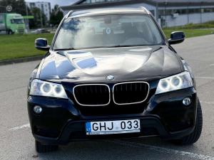 Melns BMW X3 2013 Radviliškis, ar dzinēja tilpumu 2.00 L un nobraukumu 339 tūkst. km par 6400 €, foto 10 vietnē AUTOMOTO.COM.LV