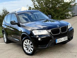 Melns BMW X3 2013 Radviliškis, ar dzinēja tilpumu 2.00 L un nobraukumu 339 tūkst. km par 6400 €, foto 13 vietnē AUTOMOTO.COM.LV