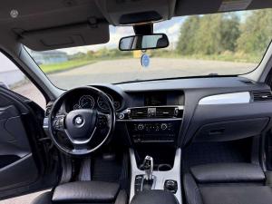 Melns BMW X3 2013 Radviliškis, ar dzinēja tilpumu 2.00 L un nobraukumu 339 tūkst. km par 6400 €, foto 15 vietnē AUTOMOTO.COM.LV