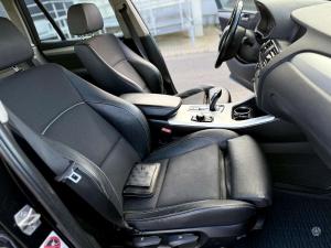 Melns BMW X3 2013 Radviliškis, ar dzinēja tilpumu 2.00 L un nobraukumu 339 tūkst. km par 6400 €, foto 17 vietnē AUTOMOTO.COM.LV