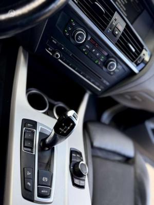 Melns BMW X3 2013 Radviliškis, ar dzinēja tilpumu 2.00 L un nobraukumu 339 tūkst. km par 6400 €, foto 19 vietnē AUTOMOTO.COM.LV