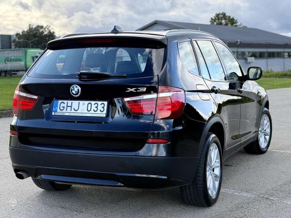 Melns BMW X3 2013 Radviliškis, ar dzinēja tilpumu 2.00 L un nobraukumu 339 tūkst. km par 6400 €, foto 7 vietnē AUTOMOTO.COM.LV