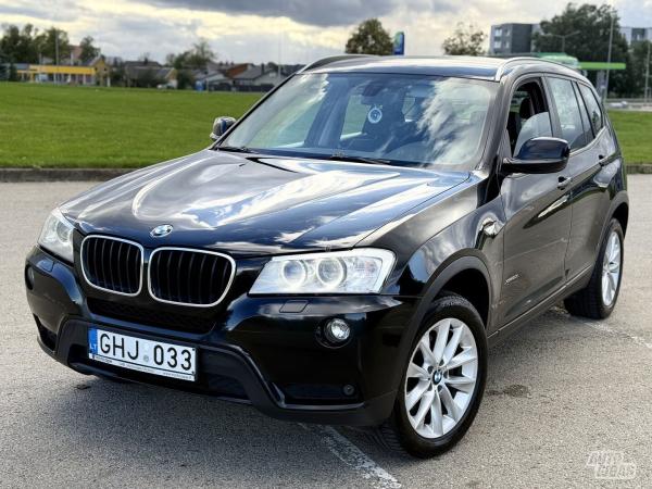 Melns BMW X3 2013 Radviliškis, ar dzinēja tilpumu 2.00 L un nobraukumu 340 tūkst. km par 6400 €, foto 3 vietnē AUTOMOTO.COM.LV