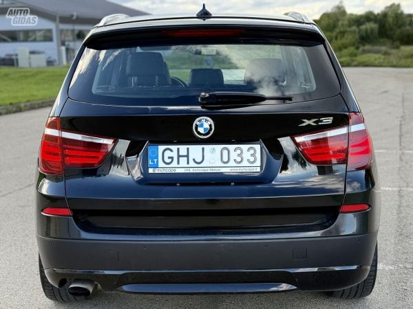 Melns BMW X3 2013 Radviliškis, ar dzinēja tilpumu 2.00 L un nobraukumu 340 tūkst. km par 6400 €, foto 7 vietnē AUTOMOTO.COM.LV