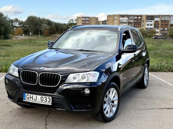 Melns BMW X3 2013 Radviliškis, ar dzinēja tilpumu 2.00 L un nobraukumu 340 tūkst. km par 6400 €, foto 10 vietnē AUTOMOTO.COM.LV