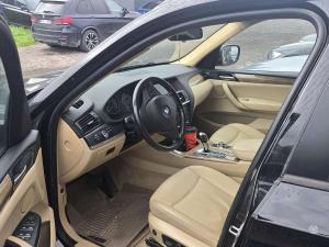 Black BMW X3 2013 in Siauliai, with an engine capacity of 2.00 L and mileage of 250 thousand km for 3750 €, photo 3 on AUTOMOTO.COM.LV