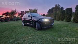 Melns BMW X3 2013 Rīga, ar dzinēja tilpumu 2.00 L un nobraukumu 210 tūkst. km par 10888 €, foto 7 vietnē AUTOMOTO.COM.LV