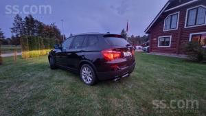 Melns BMW X3 2013 Rīga, ar dzinēja tilpumu 2.00 L un nobraukumu 210 tūkst. km par 10888 €, foto 8 vietnē AUTOMOTO.COM.LV
