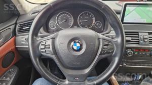 Melns BMW X3 2013 Rīga, ar dzinēja tilpumu 2.00 L un nobraukumu 210 tūkst. km par 10888 €, foto 11 vietnē AUTOMOTO.COM.LV