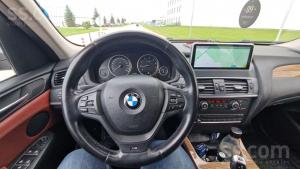 Melns BMW X3 2013 Rīga, ar dzinēja tilpumu 2.00 L un nobraukumu 210 tūkst. km par 10888 €, foto 12 vietnē AUTOMOTO.COM.LV
