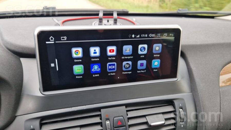Melns BMW X3 2013 Rīga, ar dzinēja tilpumu 2.00 L un nobraukumu 210 tūkst. km par 10888 €, foto 13 vietnē AUTOMOTO.COM.LV