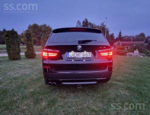 Melns BMW X3 2013 Rīga, ar dzinēja tilpumu 2.00 L un nobraukumu 210 tūkst. km par 10888 €, foto 14 vietnē AUTOMOTO.COM.LV