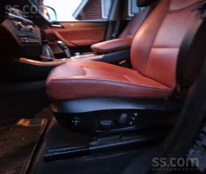 Melns BMW X3 2013 Rīga, ar dzinēja tilpumu 2.00 L un nobraukumu 210 tūkst. km par 10888 €, foto 20 vietnē AUTOMOTO.COM.LV