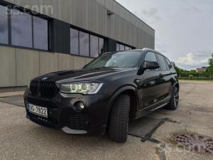 Black BMW X3 2014 in Riga, with an engine capacity of 2.00 L and mileage of 0 thousand km for 15500 €, photo 4 on AUTOMOTO.COM.LV