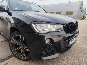 Black BMW X3 2014 in Riga, with an engine capacity of 2.00 L and mileage of 0 thousand km for 15500 €, photo 8 on AUTOMOTO.COM.LV
