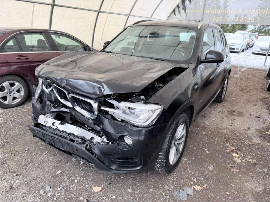 Melns BMW X3 2014 Marijampole, ar dzinēja tilpumu 2.00 L un nobraukumu 87 tūkst. km par 7950 €, foto 2 vietnē AUTOMOTO.COM.LV
