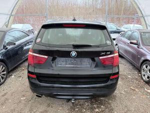 Melns BMW X3 2014 Marijampole, ar dzinēja tilpumu 2.00 L un nobraukumu 87 tūkst. km par 7950 €, foto 3 vietnē AUTOMOTO.COM.LV