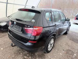 Melns BMW X3 2014 Marijampole, ar dzinēja tilpumu 2.00 L un nobraukumu 87 tūkst. km par 7950 €, foto 5 vietnē AUTOMOTO.COM.LV