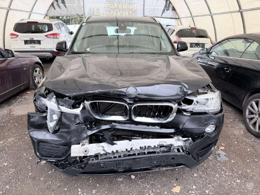 Melns BMW X3 2014 Marijampole, ar dzinēja tilpumu 2.00 L un nobraukumu 87 tūkst. km par 7950 €, foto 6 vietnē AUTOMOTO.COM.LV