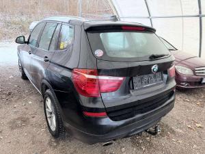 Melns BMW X3 2014 Marijampole, ar dzinēja tilpumu 2.00 L un nobraukumu 87 tūkst. km par 7950 €, foto 7 vietnē AUTOMOTO.COM.LV