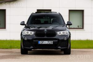Melns BMW X3 2014 Rīga, ar dzinēja tilpumu 3.00 L un nobraukumu 277 tūkst. km par 14900 €, foto 2 vietnē AUTOMOTO.COM.LV