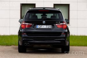 Melns BMW X3 2014 Rīga, ar dzinēja tilpumu 3.00 L un nobraukumu 277 tūkst. km par 14900 €, foto 5 vietnē AUTOMOTO.COM.LV