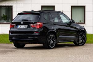Melns BMW X3 2014 Rīga, ar dzinēja tilpumu 3.00 L un nobraukumu 277 tūkst. km par 14900 €, foto 6 vietnē AUTOMOTO.COM.LV