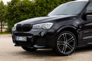 Melns BMW X3 2014 Rīga, ar dzinēja tilpumu 3.00 L un nobraukumu 277 tūkst. km par 14900 €, foto 7 vietnē AUTOMOTO.COM.LV