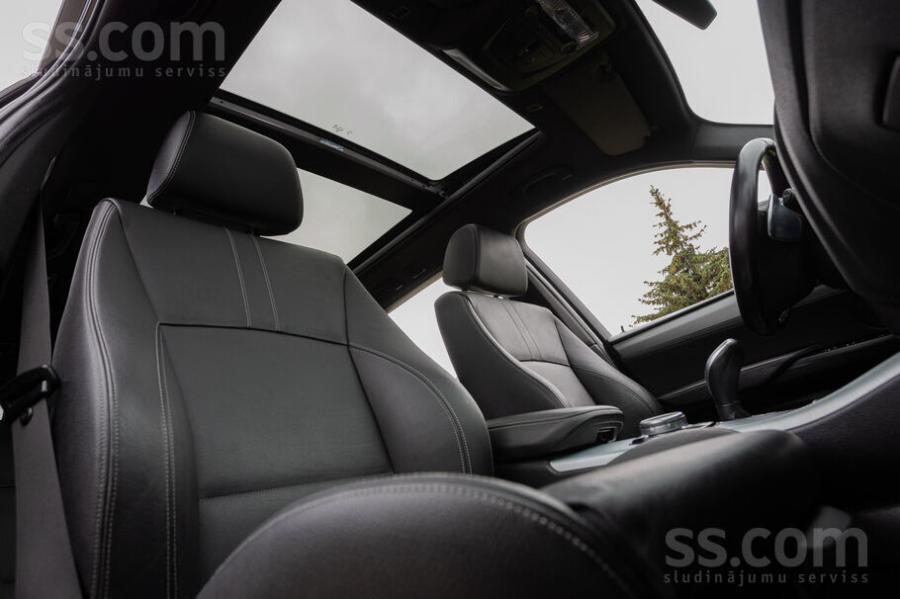 Melns BMW X3 2014 Rīga, ar dzinēja tilpumu 3.00 L un nobraukumu 277 tūkst. km par 14900 €, foto 10 vietnē AUTOMOTO.COM.LV