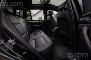 Melns BMW X3 2014 Rīga, ar dzinēja tilpumu 3.00 L un nobraukumu 277 tūkst. km par 14900 €, foto 11 vietnē AUTOMOTO.COM.LV
