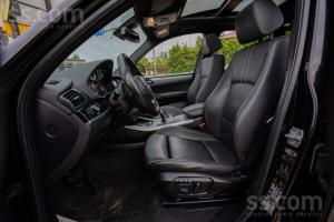 Melns BMW X3 2014 Rīga, ar dzinēja tilpumu 3.00 L un nobraukumu 277 tūkst. km par 14900 €, foto 14 vietnē AUTOMOTO.COM.LV