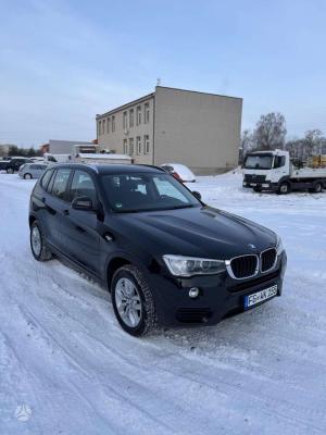 Melns BMW X3 2014 Panevēža, ar dzinēja tilpumu 2.00 L un nobraukumu 237 tūkst. km par 11600 €, foto 2 vietnē AUTOMOTO.COM.LV