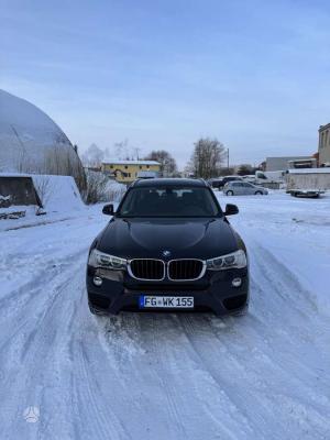 Melns BMW X3 2014 Panevēža, ar dzinēja tilpumu 2.00 L un nobraukumu 237 tūkst. km par 11600 €, foto 3 vietnē AUTOMOTO.COM.LV