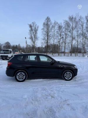 Melns BMW X3 2014 Panevēža, ar dzinēja tilpumu 2.00 L un nobraukumu 237 tūkst. km par 11600 €, foto 8 vietnē AUTOMOTO.COM.LV