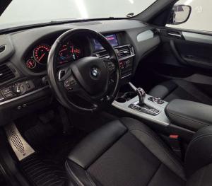 Melns BMW X3 2014 Marijampole, ar dzinēja tilpumu 2.99 L un nobraukumu 238 tūkst. km par 12450 €, foto 2 vietnē AUTOMOTO.COM.LV