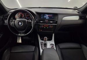 Melns BMW X3 2014 Marijampole, ar dzinēja tilpumu 2.99 L un nobraukumu 238 tūkst. km par 12450 €, foto 6 vietnē AUTOMOTO.COM.LV