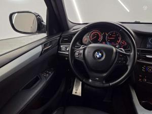 Melns BMW X3 2014 Marijampole, ar dzinēja tilpumu 2.99 L un nobraukumu 238 tūkst. km par 12450 €, foto 25 vietnē AUTOMOTO.COM.LV