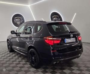 Melns BMW X3 2014 Marijampole, ar dzinēja tilpumu 2.99 L un nobraukumu 238 tūkst. km par 12450 €, foto 27 vietnē AUTOMOTO.COM.LV