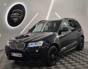 Melns BMW X3 2014 Marijampole, ar dzinēja tilpumu 2.99 L un nobraukumu 238 tūkst. km par 12450 €, foto 31 vietnē AUTOMOTO.COM.LV