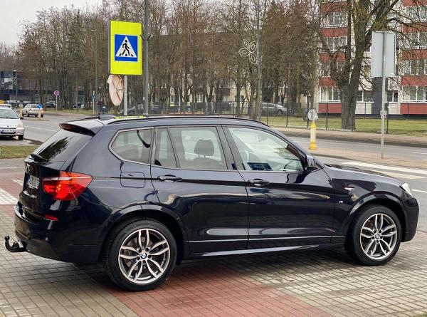 Melns BMW X3 2014 Marijampole, ar dzinēja tilpumu 2.99 L un nobraukumu 215 tūkst. km par 15999 €, foto 5 vietnē AUTOMOTO.COM.LV