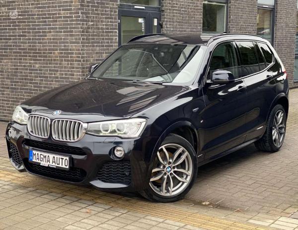 Melns BMW X3 2014 Marijampole, ar dzinēja tilpumu 2.99 L un nobraukumu 215 tūkst. km par 15999 €, foto 7 vietnē AUTOMOTO.COM.LV