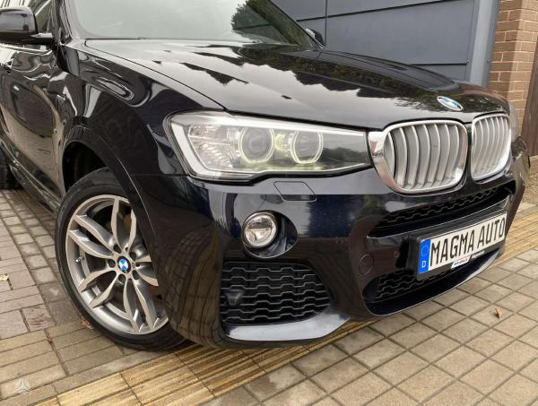 Melns BMW X3 2014 Marijampole, ar dzinēja tilpumu 2.99 L un nobraukumu 215 tūkst. km par 15999 €, foto 9 vietnē AUTOMOTO.COM.LV