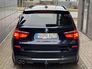 Black BMW X3 2014 in Marijampole, with an engine capacity of 2.99 L and mileage of 215 thousand km for 15999 €, photo 13 on AUTOMOTO.COM.LV