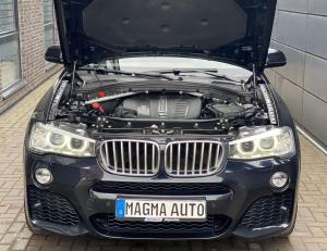 Black BMW X3 2014 in Marijampole, with an engine capacity of 2.99 L and mileage of 215 thousand km for 15999 €, photo 38 on AUTOMOTO.COM.LV